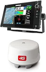 Simrad NSS9 Evo 2 Radar Pack NSS9 And 4G Radar : Amazon.ca: Sports ...