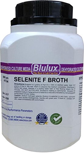 SELENITE F BROTH 500GM (DEHYDRATED CULTURE MEDIA) FOR JUST RS 3199 ...