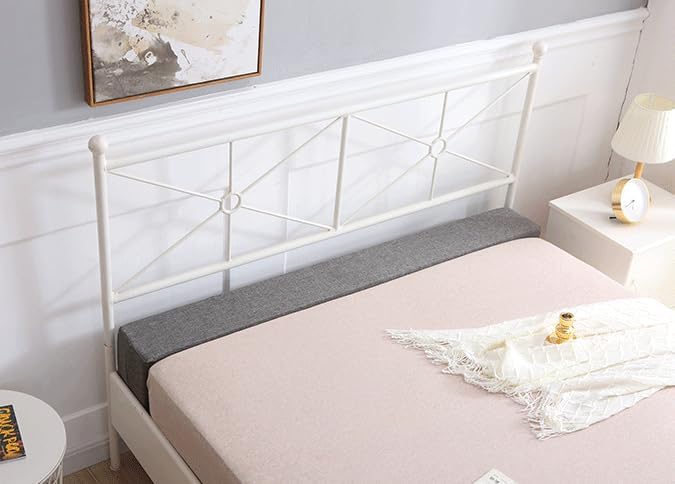 Amazon.com: YUURO Premium Memory Foam Bed Gap Filler Between Headboard ...