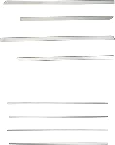 Amazon | サムライプロデュース 新型 ソリオ ソリオバンディット MAD7S MA47S MA37S MA27S デリカD2 対応 サイドドア ＆ ウィンドウトリム ガーニッシュ 外装 ...