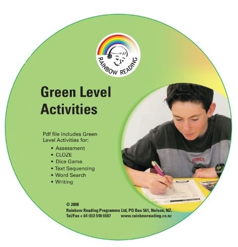 Green Level Activities Manual (Rainbow Reading): Amazon.co.uk: Pluck ...