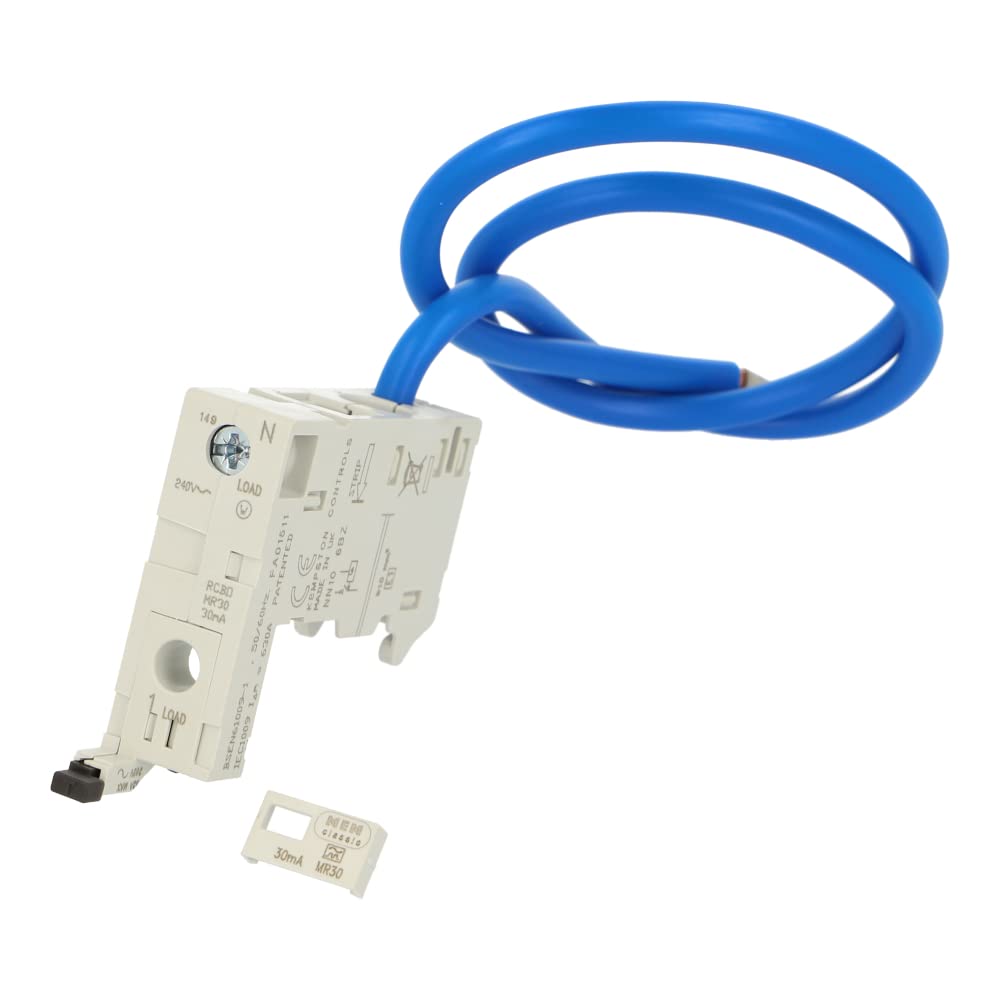 Eaton MEM Memshield 2 MR30 RCBO Pod, White : Amazon.co.uk: DIY & Tools
