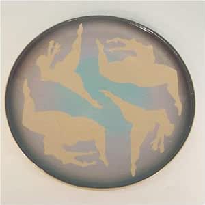 Amazon.com: Dancers platter, porcelain dancers collectors plate : Home ...