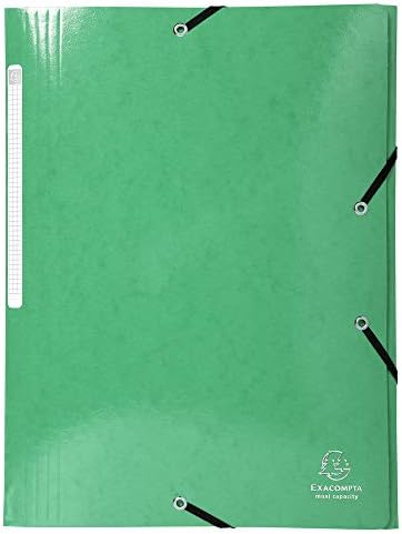 Exacompta - Ref. 55830E - 1 Iderama folder with elastic bands - pockets ...