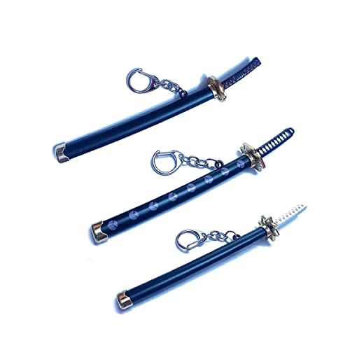 GULLI BULLI UNSHARPED METAL KATANA KEY CHAIN WITH COVER - MULTICOLOR ...