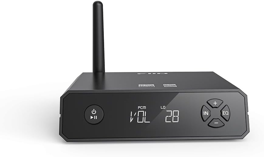 Amazon.com: FiiO BR13 HiFi Bluetooth 5.1 Music Receiver Long Range ...