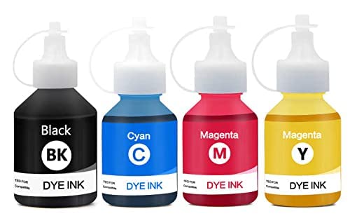 OZERDA Refill Ink Compatible for Brother DCP-T310, T510, T910, T710 ...