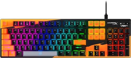Amazon.com: HyperX Alloy Origins RGB Lighting Mechanical Gaming ...