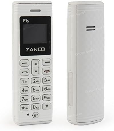 Zanco Fly The Worlds Smallest telefon komórkowy z wbudowanym ...