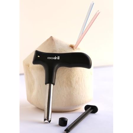 Amazon.com: CocoTaps Coconut Tapper Easy Opening Tool + World's First ...