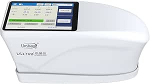 Amazon.com: Measuring Meter Colour Color Spectrophotometer Colorimeter with 400~700nm Spectral ...