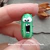 Amazon.com: Emotional Support Pickle Glass for Birthday Gift, Spoof ...