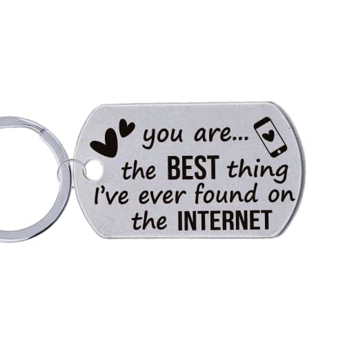 Amazon.com: Personalized You Are The Best Thing I Have Ever Found On ...