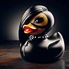 Amazon.com: Vikakiooze Dark Satanic Duck Goth Rubber Duck,Unique Style ...