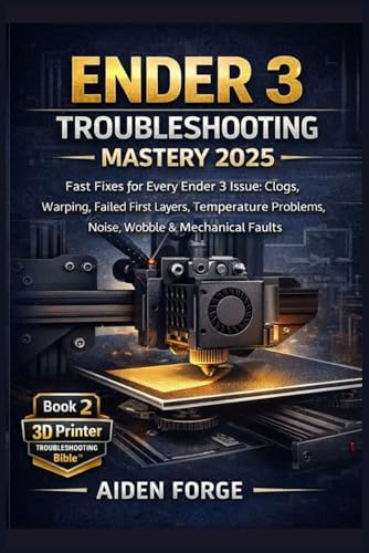 Ender 3 Troubleshooting Mastery 2025: Fast Fixes for Every Ender 3 ...