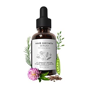 Buy Thebellusco Hair Growth Serum With Redensyl Baicapil Anagain Biotin ...