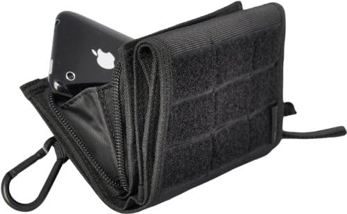 Amazon.com: HAZARD 4 Mil-iWallet(TM) w/ Carabiner: 2-in-1 Wallet/Phone ...