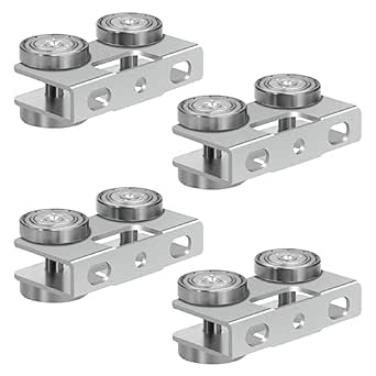 P2750-EG Trolley Assembly 4 Wheel Light Duty for Use with All 1-5/8 ...