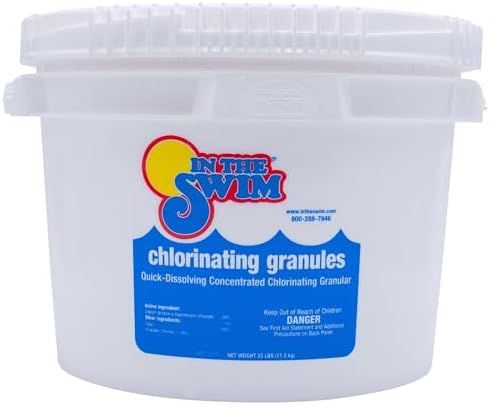 Amazon.com : Refresh Granular 68% Active Chlorine Shock | 25-Pound ...