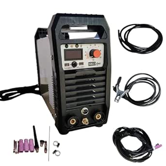 NIKO T250 Fuse TIG & ARC Inverter IGBT Single Phase Digital LED Display ...