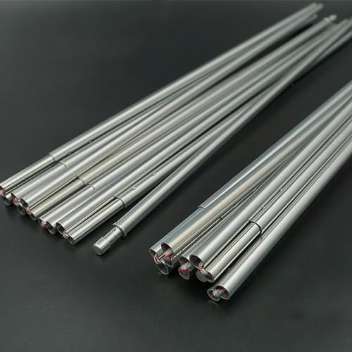 Tent Pole Replacement 11.8ft 13ft 14.5ft Aluminum Tent Rod 0.3in ...