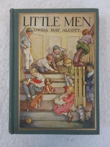 Rare Louisa May Alcott LITTLE MEN Clara Burd John C. Winston Company ...