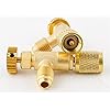Amazon.com: Hose valve connector, R410a R22 Refrigeration Tool Air ...