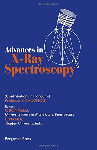 Buy Advances in X-ray Spectroscopy Book Online at Low Prices in India ...