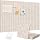 Lifewit 90 x 60 cm Filz Pinnwand Selbstklebend, 6 Pack Pinnwand Kork ...