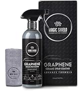 Magic Shield Graphene Ceramic Spray Coating - Quick & Easy Application ...