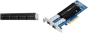 Amazon.com: Synology 8 Bay RackStation RS1221+ (Diskless) and Synology ...