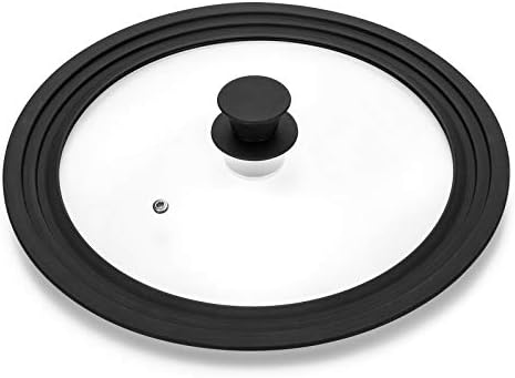 Amazon.com: Universal Lid for Pots,Pans and Skillets - Tempered Glass ...