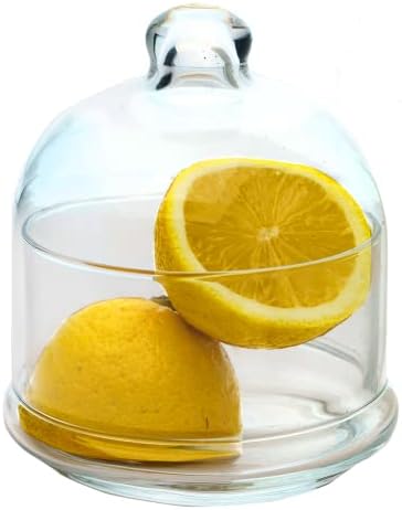 Joie Lemon Storage Pod – Reusable Lemon Keeper with Clear Lid for ...