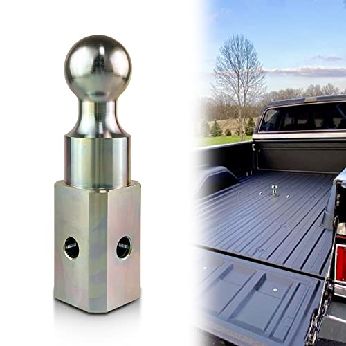 Snapklik.com : VONLX Gooseneck Hitch Ball 2-5/16 Gooseneck Hitch ...