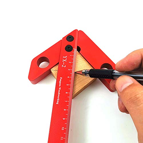 Snapklik.com : Center Finder,Line Gauge,Woodworking Aluminum Alloy ...