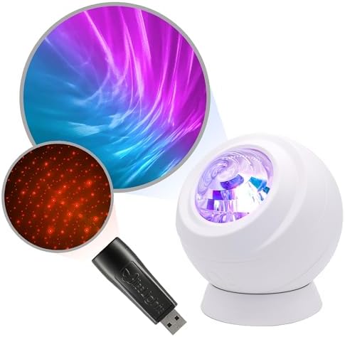 BlissLights Velarus x Starport USB Star Projector Bundle (Red Stars ...