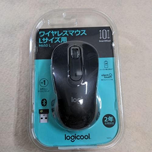 Amazon | Logicool SIGNATURE マウス M650LGR Lサイズ | ノーブランド品 | マウス 通販