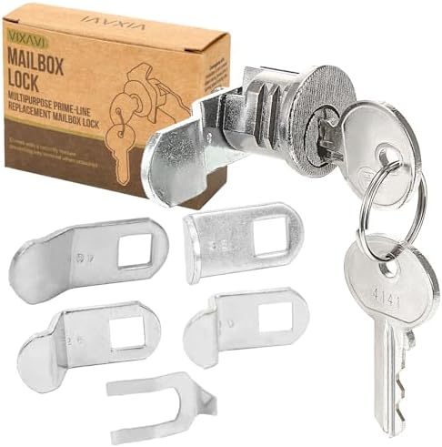 Amazon.com: Mailbox Lock Replacement - Universal Mailbox Locks with ...