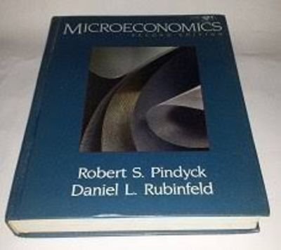 Microeconomics: Pindyck, Robert S: 9780023958908: Amazon.com: Books