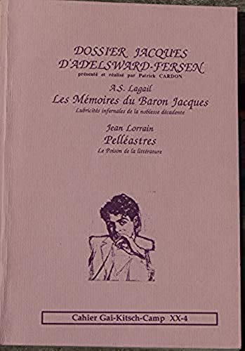 Dossier jacques d'adelsward-fersen : Amazon.es: Libros