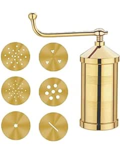 Buy Brass Indian Made Sevanazhi Chakli Press/Sancha/Murukku/Gathiya ...