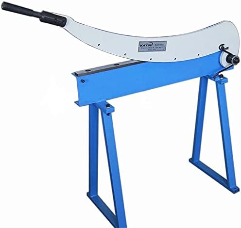 KATSU Sheet Metal Guillotine Shear 800mm Bed Width Heavy Duty Manual ...