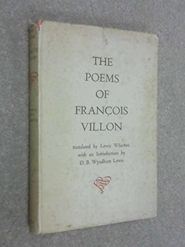 The poems of Francois Villon.: VILLON, Francois: Amazon.com: Books