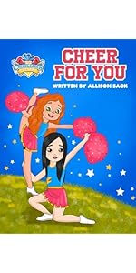 The Cheerleader Book Club: Cheer for You: Book 1 | Encouraging Kids ...