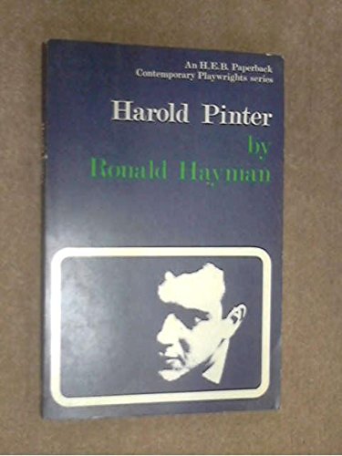 Amazon.com: Harold Pinter: 9782910897345: Hayman, Ronald, Illustrated ...