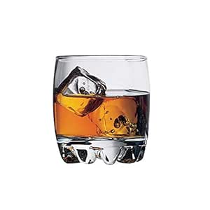 Buy Pasabache Sylvana Whisky Glass Set, 315ml, 6-Pieces, Transparent Online at Low Prices in ...