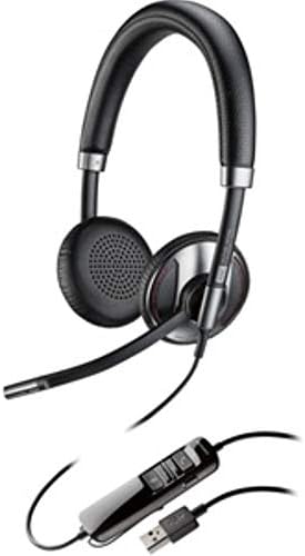 Plantronics Poly Voyager Legend Mono Headset, in-Ear w/Noise-canceling ...