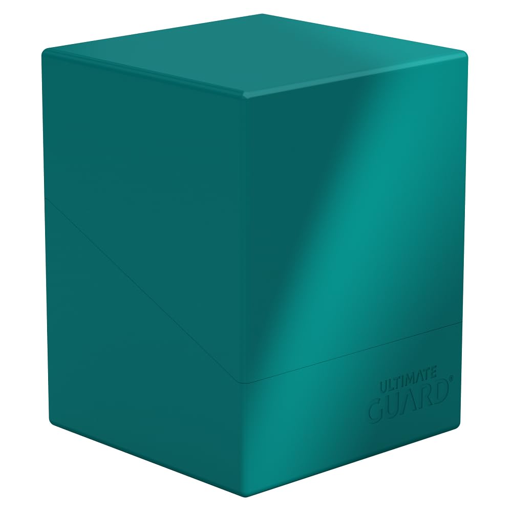Amazon.com: Ultimate Guard Boulder Solid 100+, Deck Case for 100 Double-Sleeved TCG Cards ...