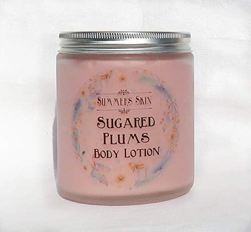 Amazon.com : Summer's Skin Sugared Plums Body Lotion, All Natural ...