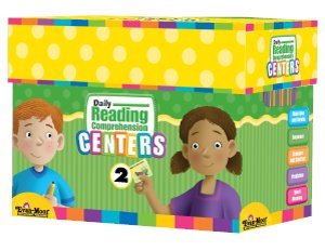 Daily Reading Comprehension Centers, Grade 2 Classroom Kit: Evan Moor ...